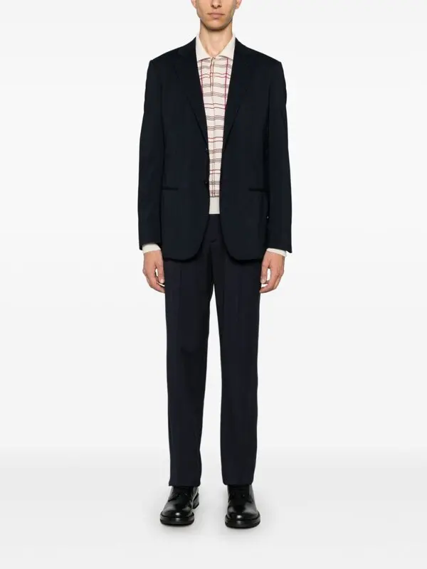 Giorgio Armani Soho Virgin-wool Blazer