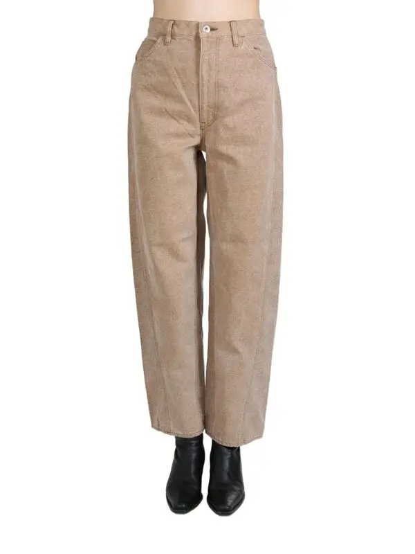 Auralee Washed Canvas Trousers
