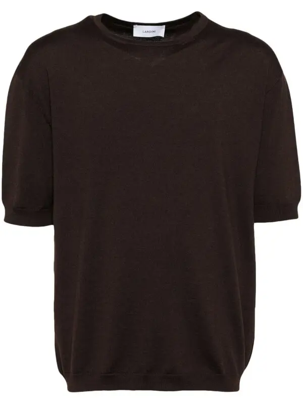 LARDINI Knitted T-shirt