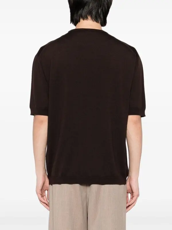 LARDINI Knitted T-shirt