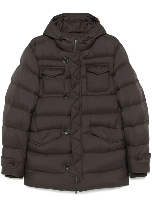Herno Padded Down Jacket - Brown