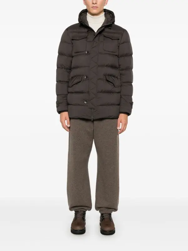 Herno Padded Down Jacket - Brown