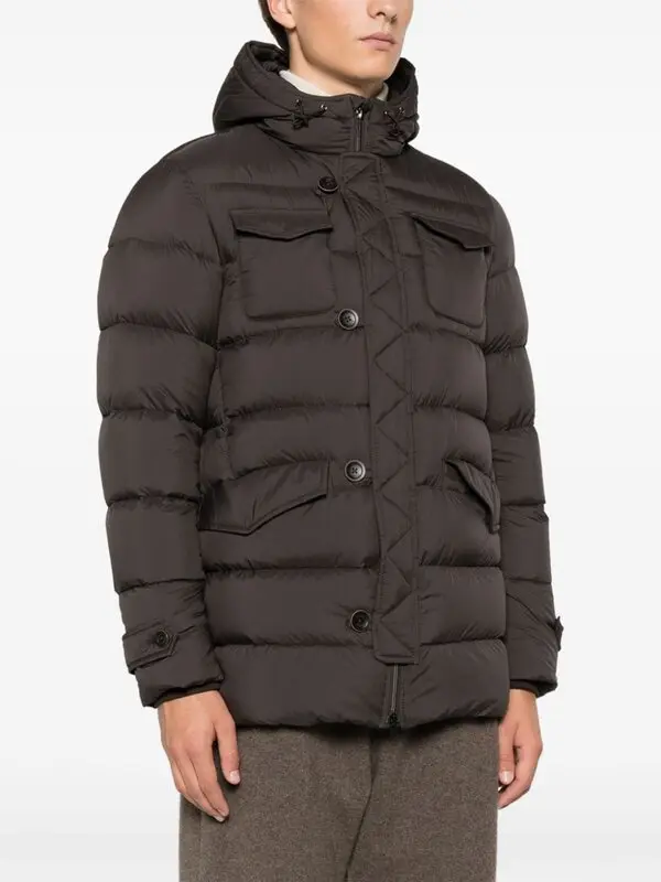 Herno Padded Down Jacket - Brown