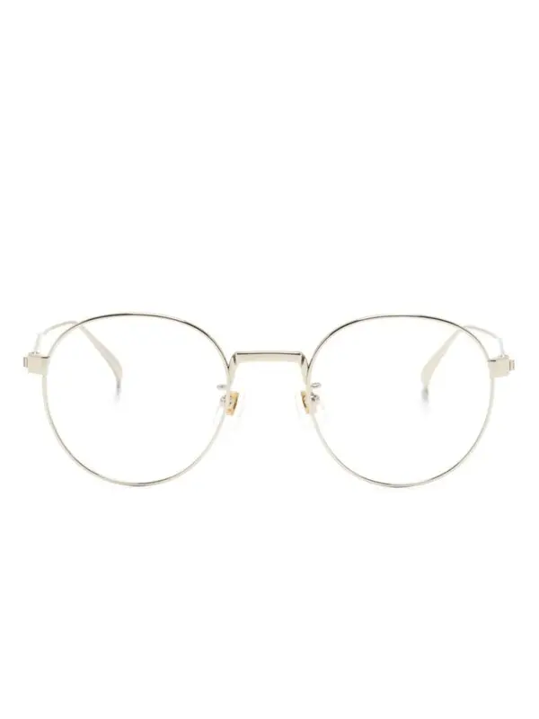 Dunhill Round-frame Eyeglasses