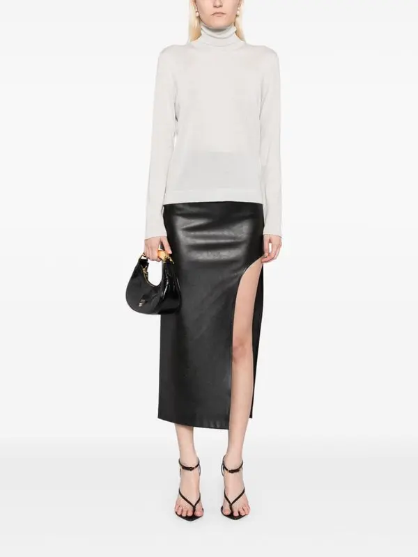 TOM FORD Roll Neck Jumper - Neutrals