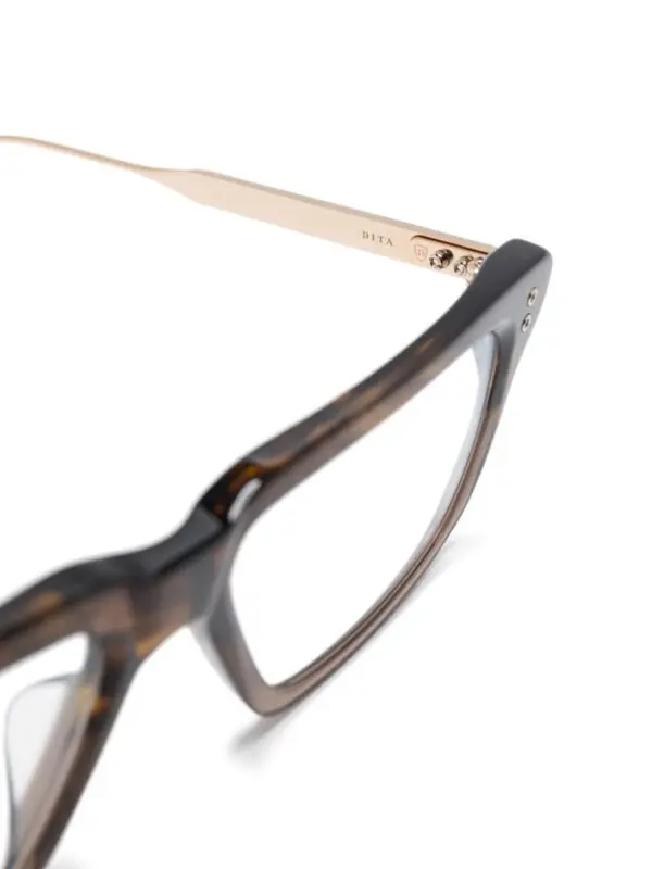 Dita Lataro Glasses - Gold