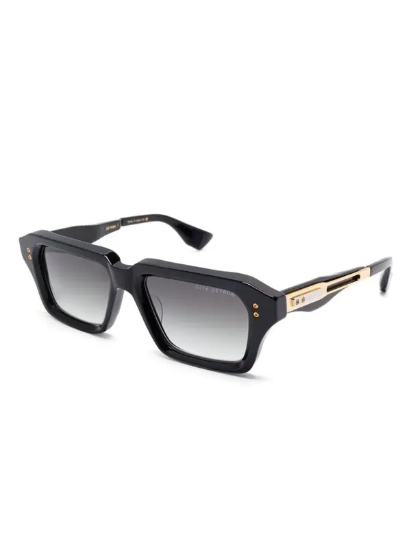 Dita Detron Sunglasses - Black