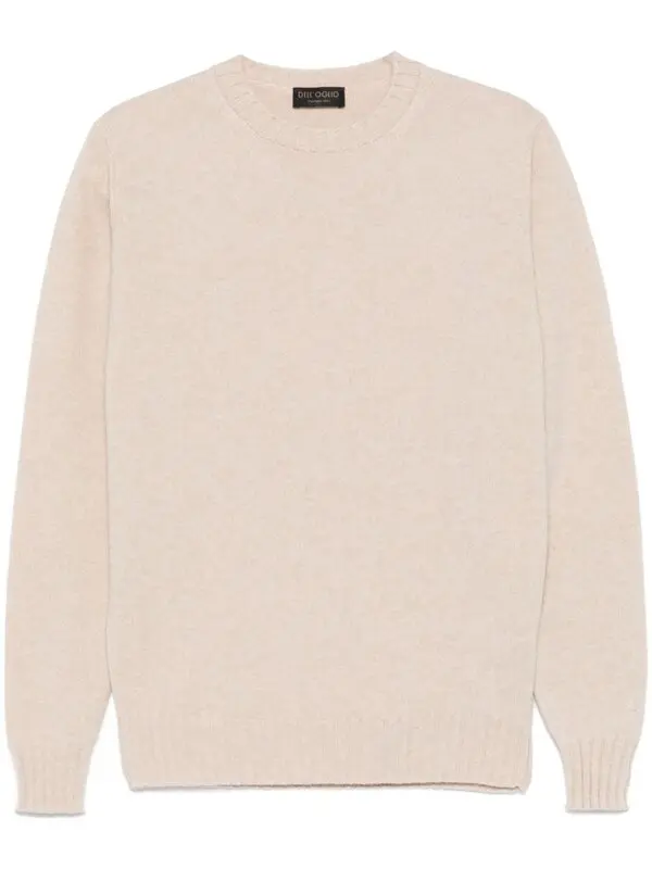 DELL'OGLIO Crew Neck Sweater