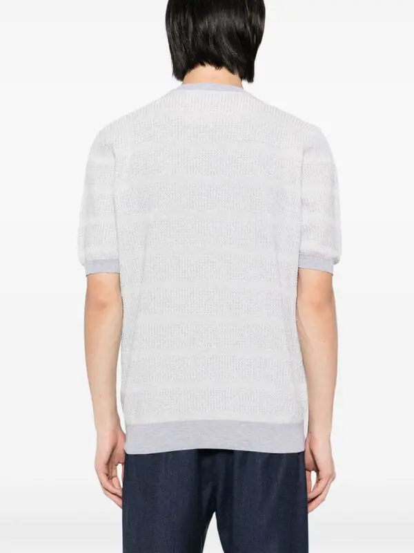CRUCIANI Short-sleeved Jumper