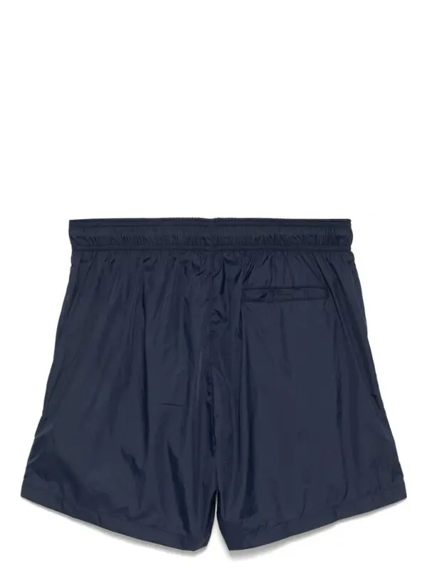 BOSS Logo Print Swim Shorts