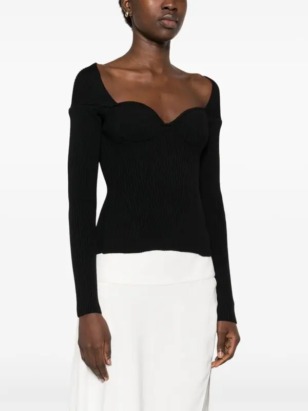 Magda Butrym Ribbed Sweater