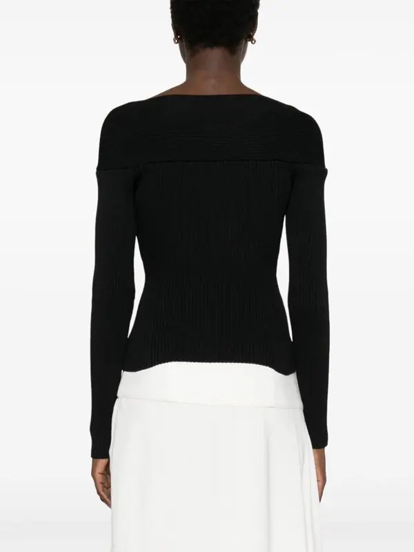 Magda Butrym Ribbed Sweater