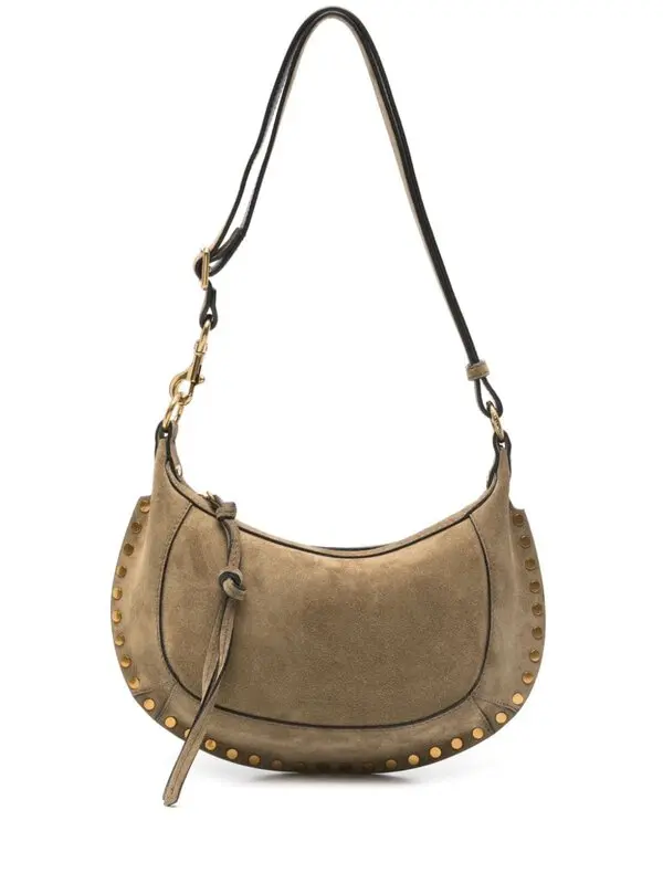 Isabel Marant Étoile Oskan Moon Shoulder Bag - Green