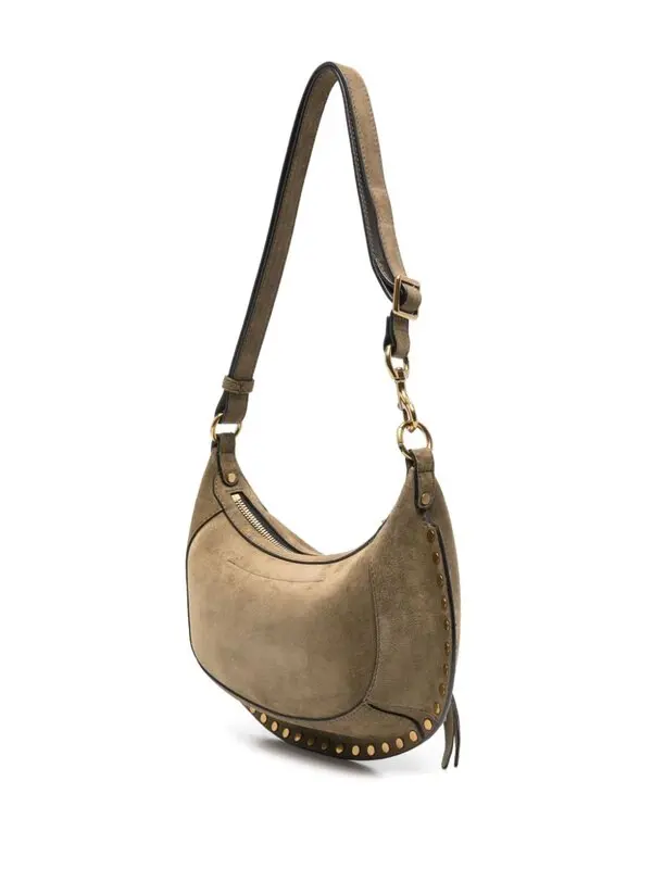 Isabel Marant Étoile Oskan Moon Shoulder Bag - Green