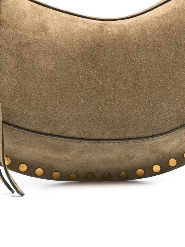 Isabel Marant Étoile Oskan Moon Shoulder Bag - Green