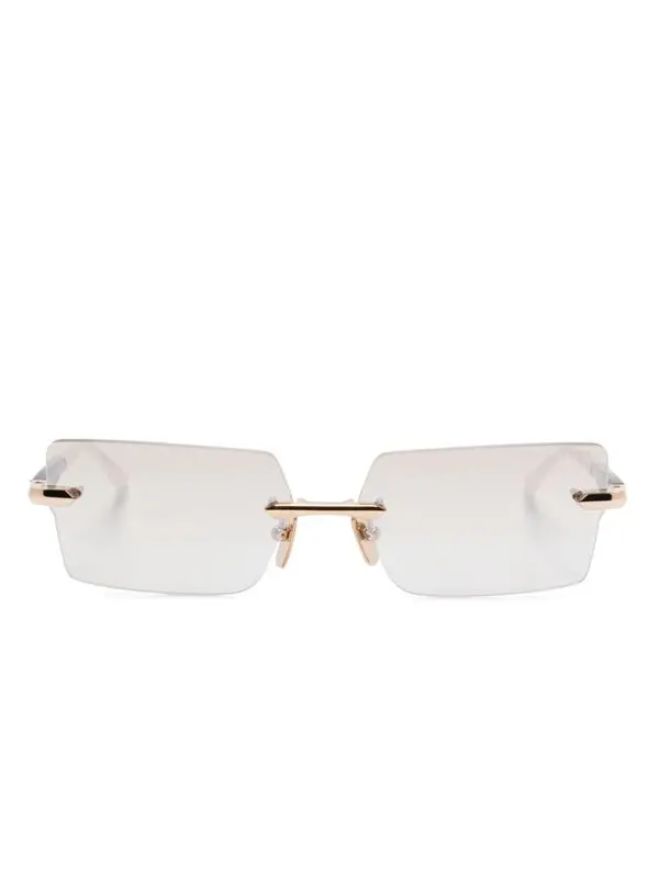 Dita Eymori Sunglasses - White