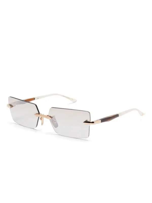 Dita Eymori Sunglasses - White
