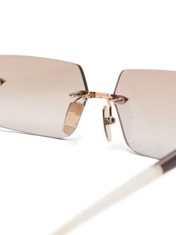 Dita Eymori Sunglasses - White