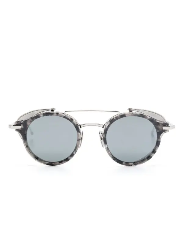 Thom Browne 804a Sunglasses - Grey
