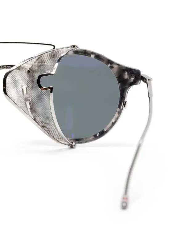 Thom Browne 804a Sunglasses - Grey