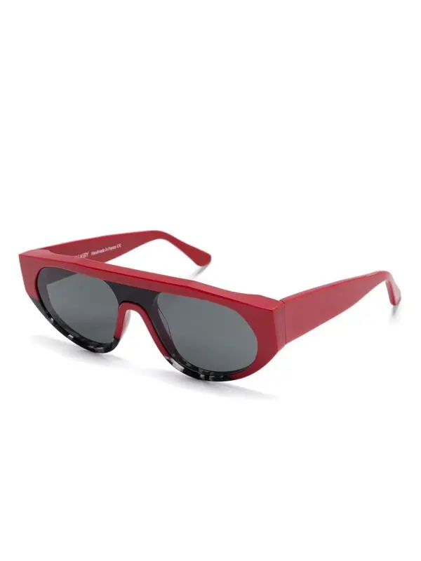 Thierry Lasry Kanibaly Sunglasses - Red