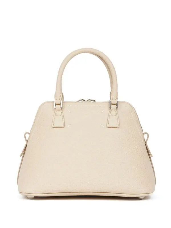 MAISON MARGIELA 5ac Classique Mini Tote Bag - Neutrals