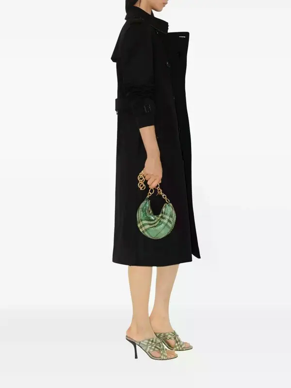 Burberry Kensington Trench Coat - Black