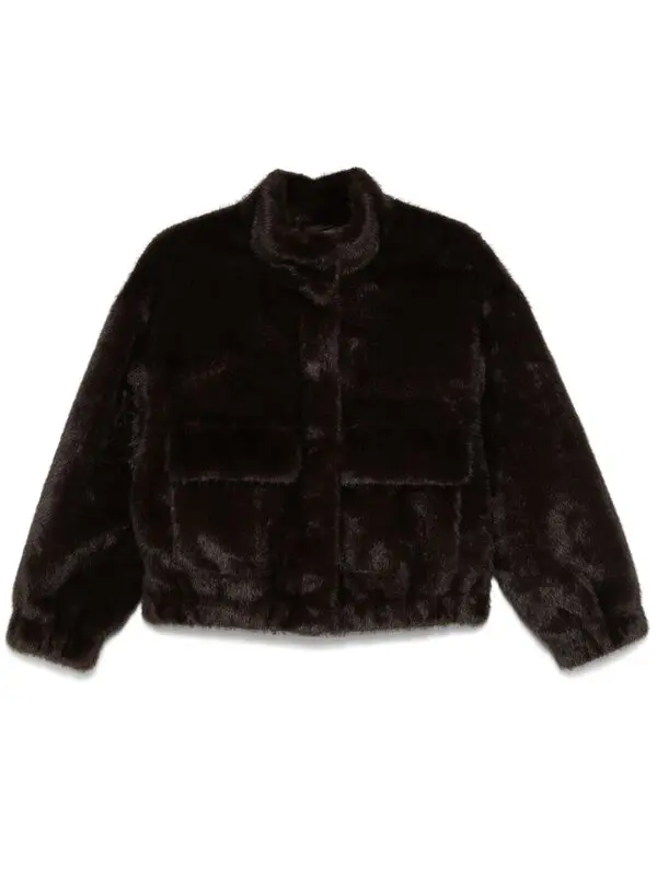 Ba&sh Paros Faux-fur Jacket