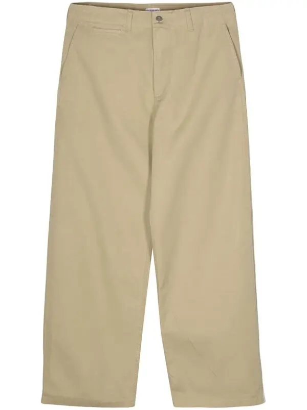 Burberry Cotton Wide-leg Trousers