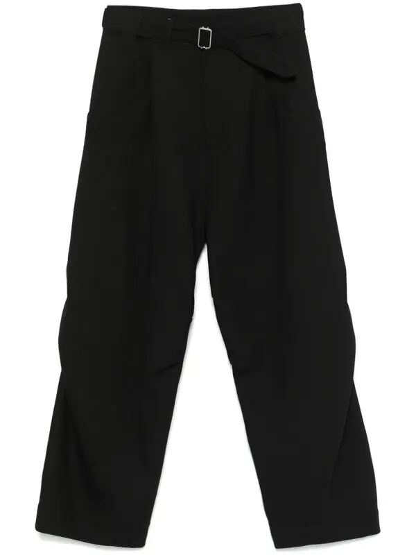 Emporio Armani Belted Trousers