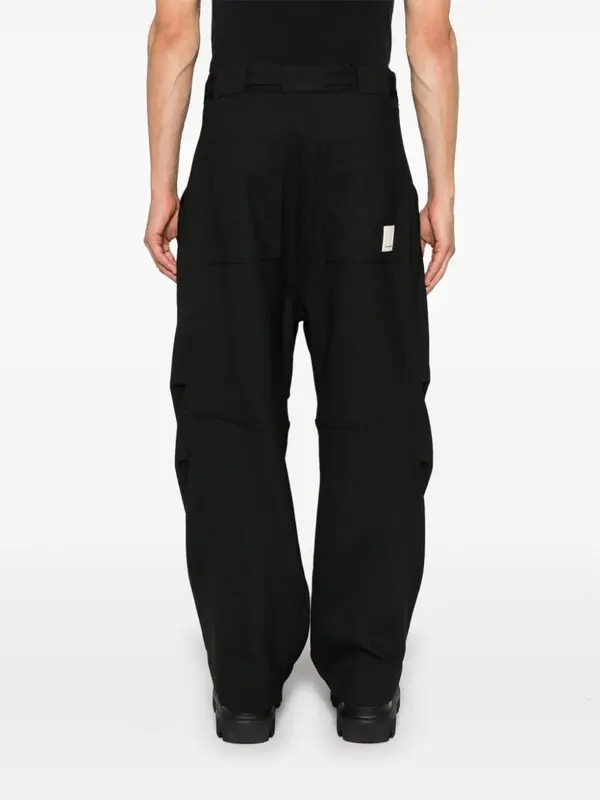 Emporio Armani Belted Trousers