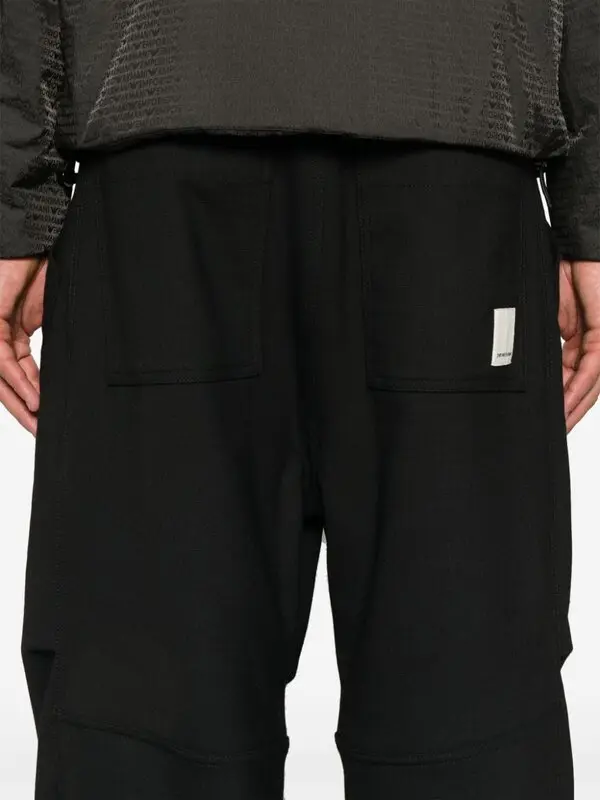 Emporio Armani Belted Trousers