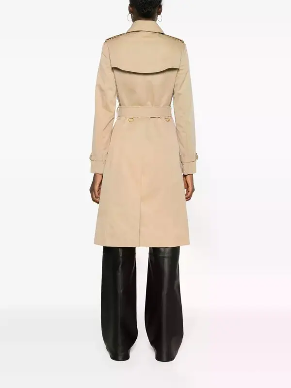 Burberry Chelsea Heritage Long Trench Coat
