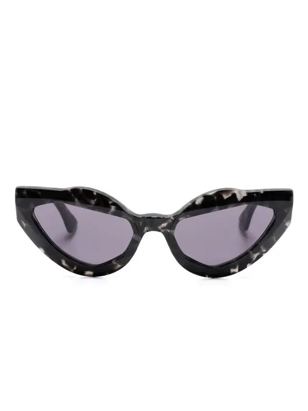 KUBORAUM Cat-eye Frame Sunglasses - Black