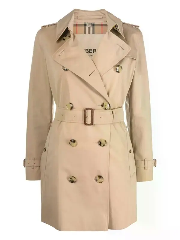 Burberry The Kensington Heritage Trench Coat - Brown