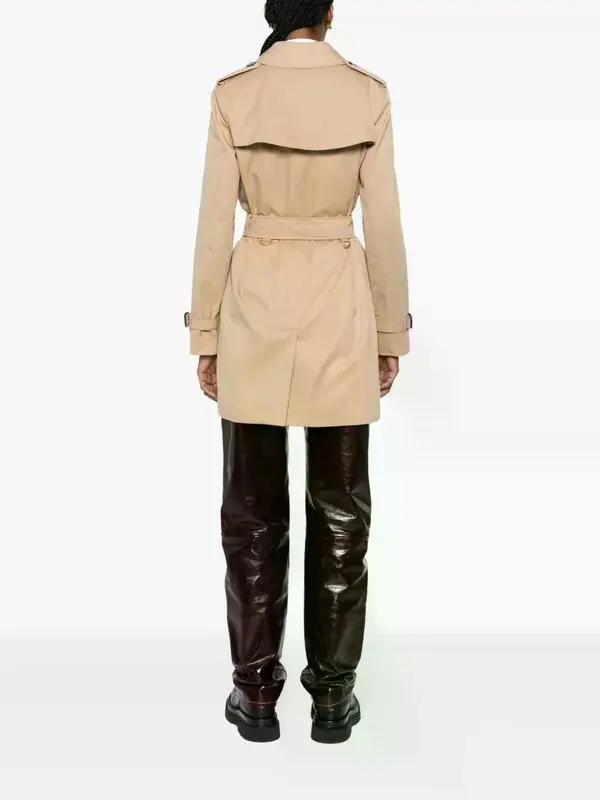 Burberry The Kensington Heritage Trench Coat - Brown