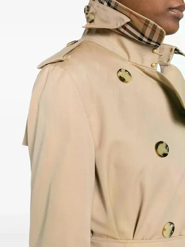 Burberry The Kensington Heritage Trench Coat - Brown
