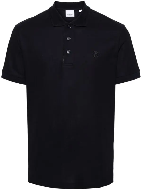 Burberry Monogram-motif Polo Shirt