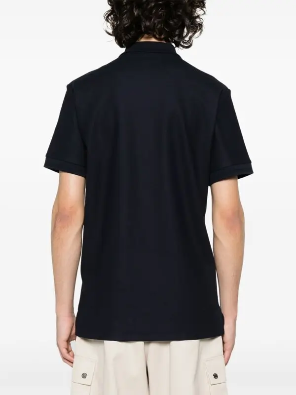 Burberry Monogram-motif Polo Shirt