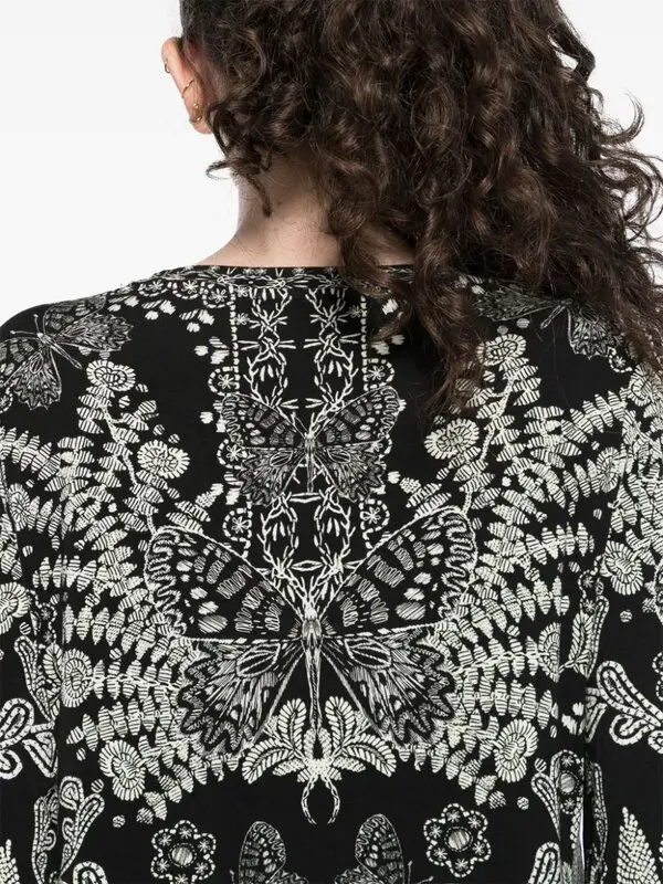 Johnny Was Janie Bell-sleeved Top