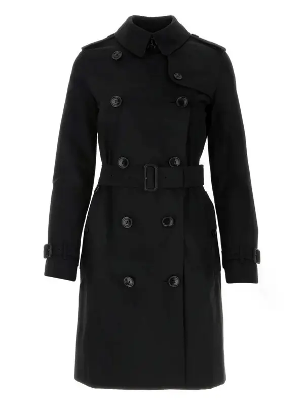 Burberry Double-breasted Cotton Coat