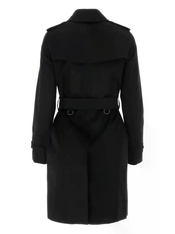Burberry Double-breasted Cotton Coat