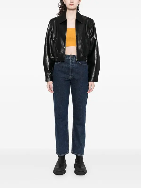 AGOLDE Essie Jacket - Black