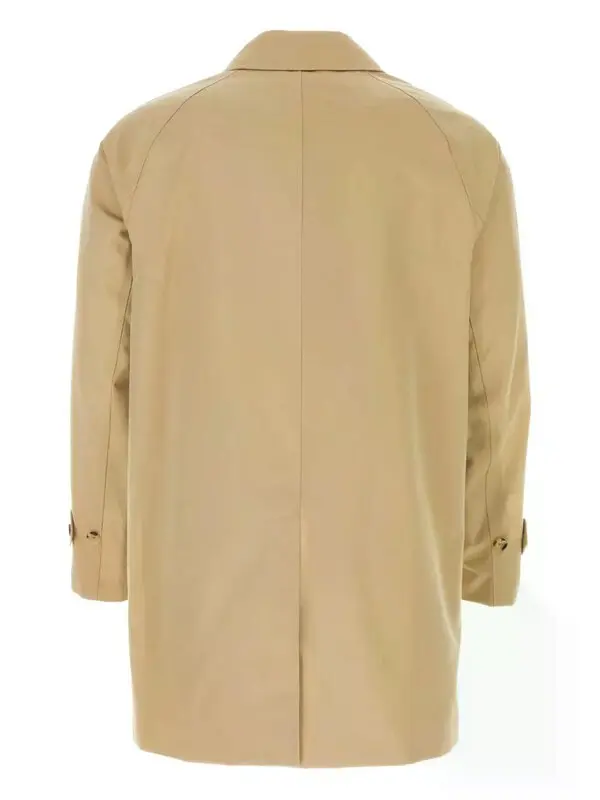 Burberry Camden Heritage Car Coat - Neutrals
