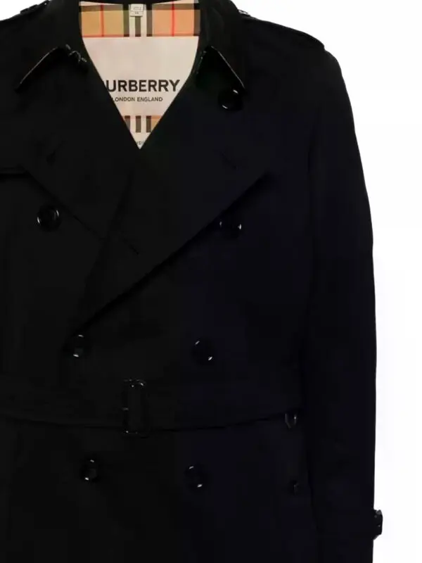 Burberry Wimbledon Belted Trench Coat