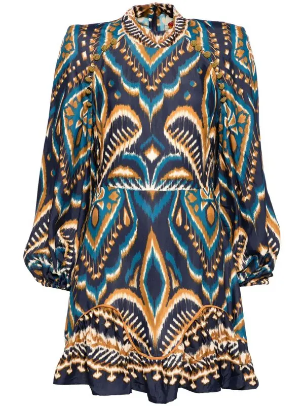 Farm Rio Raglan Mini Dress