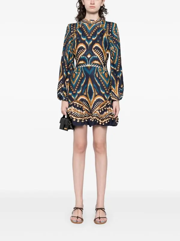 Farm Rio Raglan Mini Dress