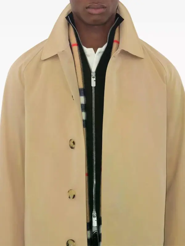 Burberry Camden Heritage Car Coat