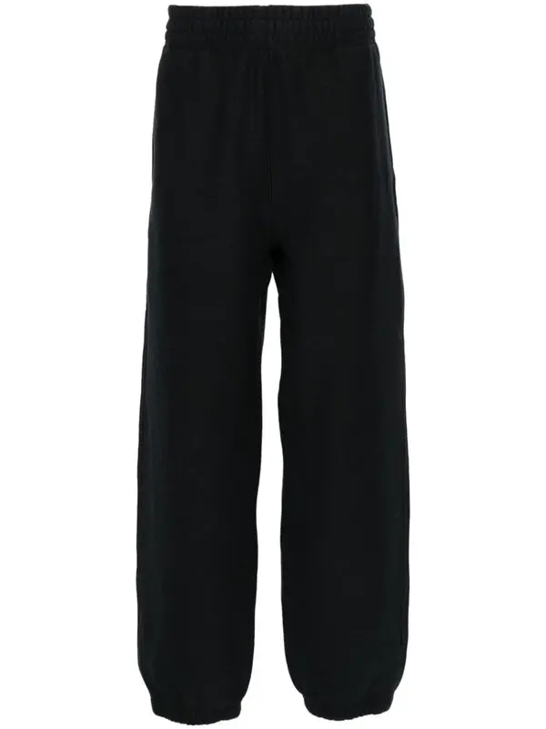 Burberry Logo-patch Cotton Track Trousers