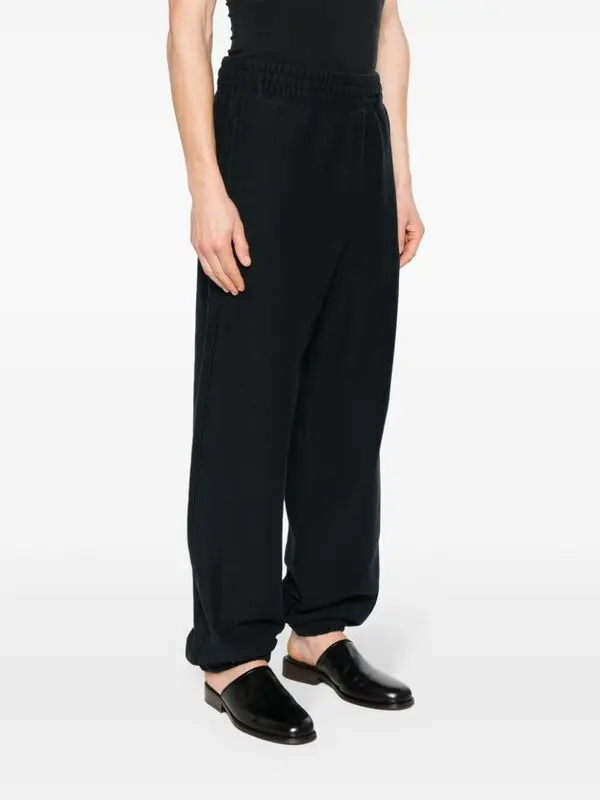 Burberry Logo-patch Cotton Track Trousers